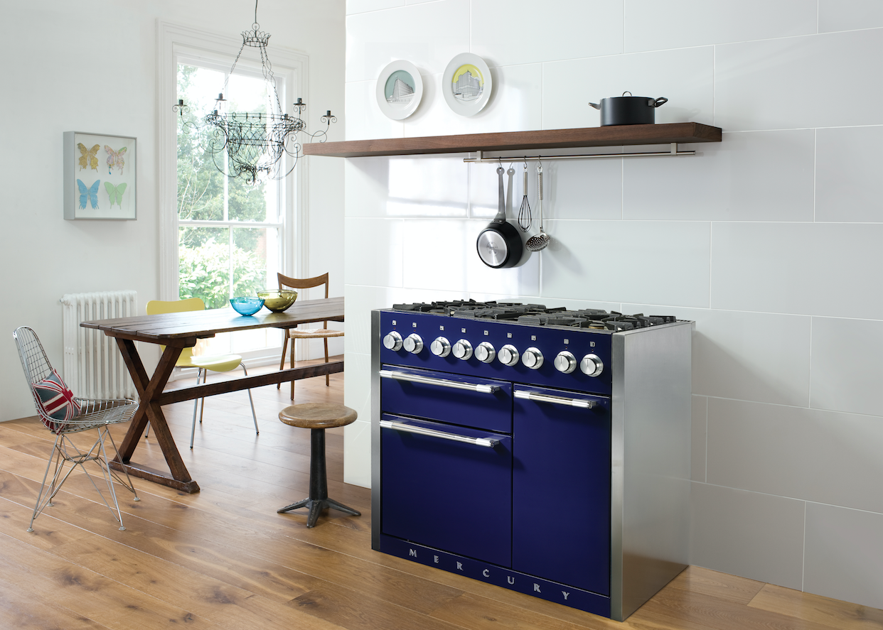 Why The Mercury Range Cooker - Rangemoors