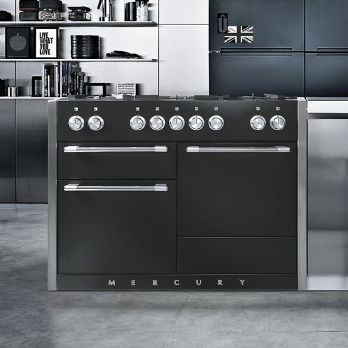 Mercury 1200 Dual Fuel Range Cooker | Rangemoors