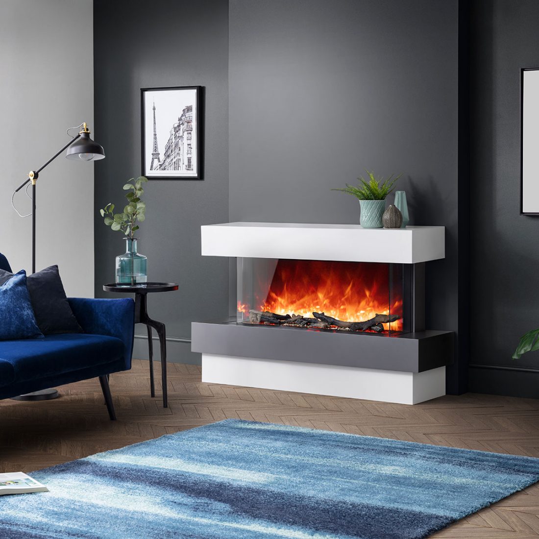 Rayburn Stratus Tru View | Electric Fires | Rangemoors