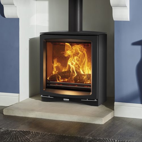 Stovax Vogue Medium Slimline | Stovax Stoves | Rangemoors