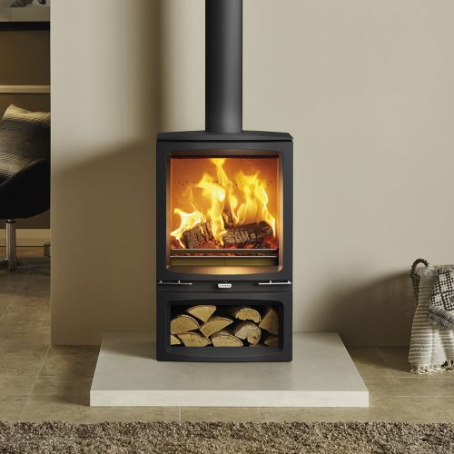 Stovax Vogue Medium | Stovax Stoves | Wood & Multi Fuel | Rangemoors