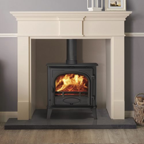 Stovax Stockton 5 Wide | Stovax Stoves | Multi Fuel Stoves