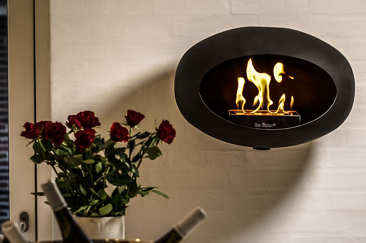 Le Feu Wall Black - Rangemoors