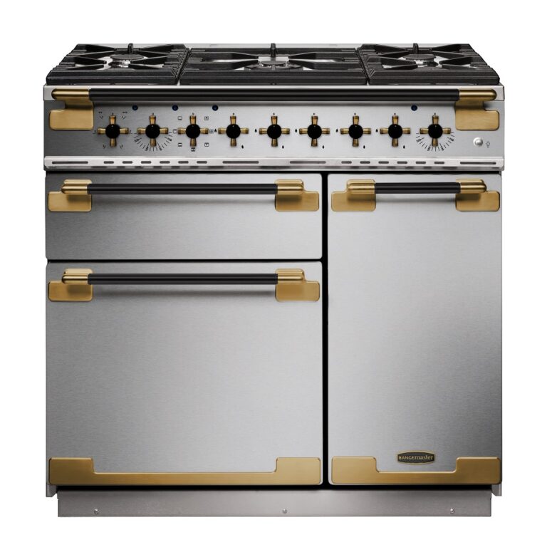 Rangemaster Elise Luxe 90 | Induction | Dual Fuel | Range Cooker