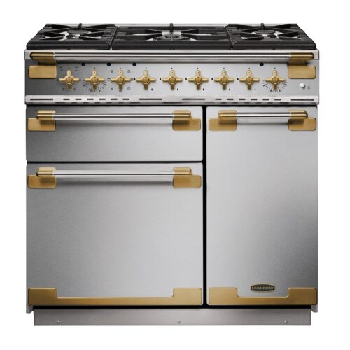 Rangemaster Elise Luxe 90 | Induction | Dual Fuel | Range Cooker